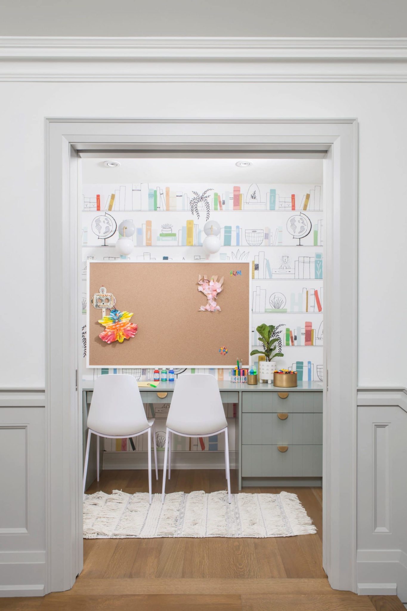 Back To School From Home | Kids WFH Space Ideas - bandddesign.com