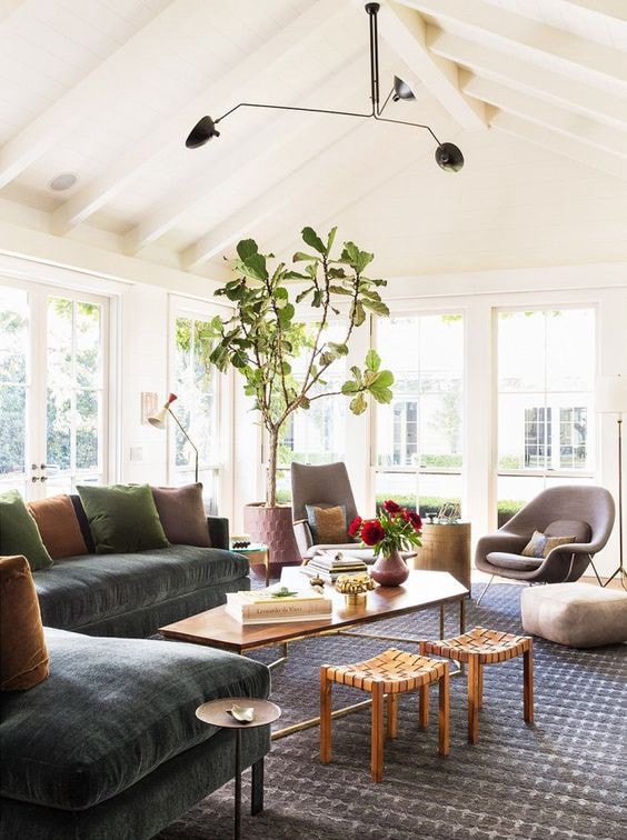 Fall Color Series: Deep Greens - bandddesign.com