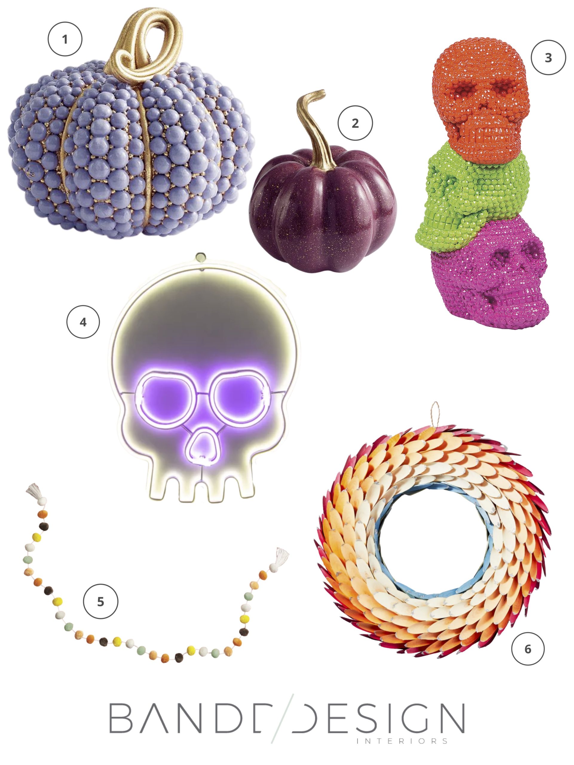 Halloween Decorating Ideas + Finds - bandddesign.com
