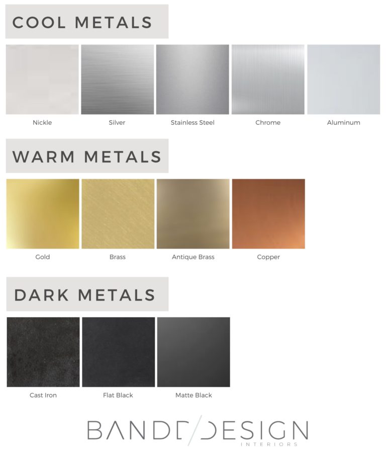 How To Mix Metals - bandddesign.com