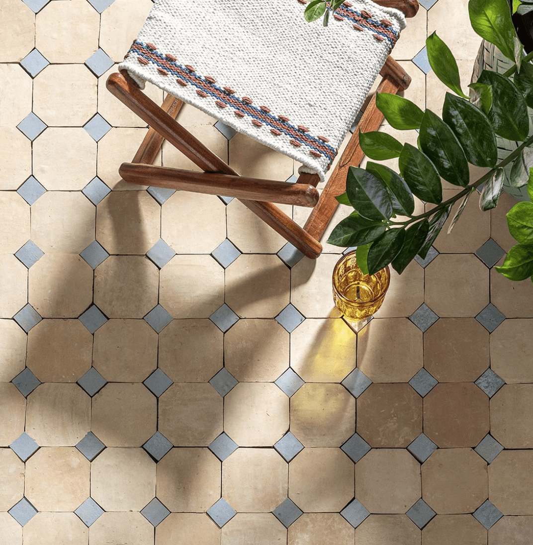 Trend Spotlight | Zellige Tile - bandddesign.com