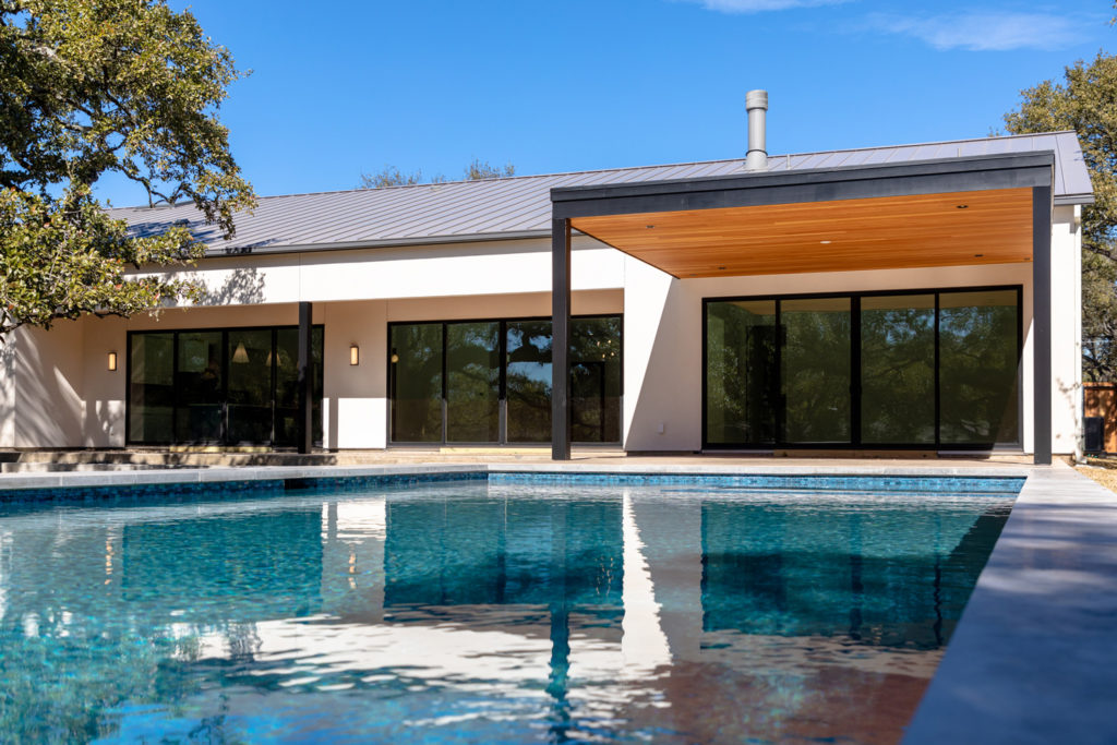 A Modern, Elegant Austin Home