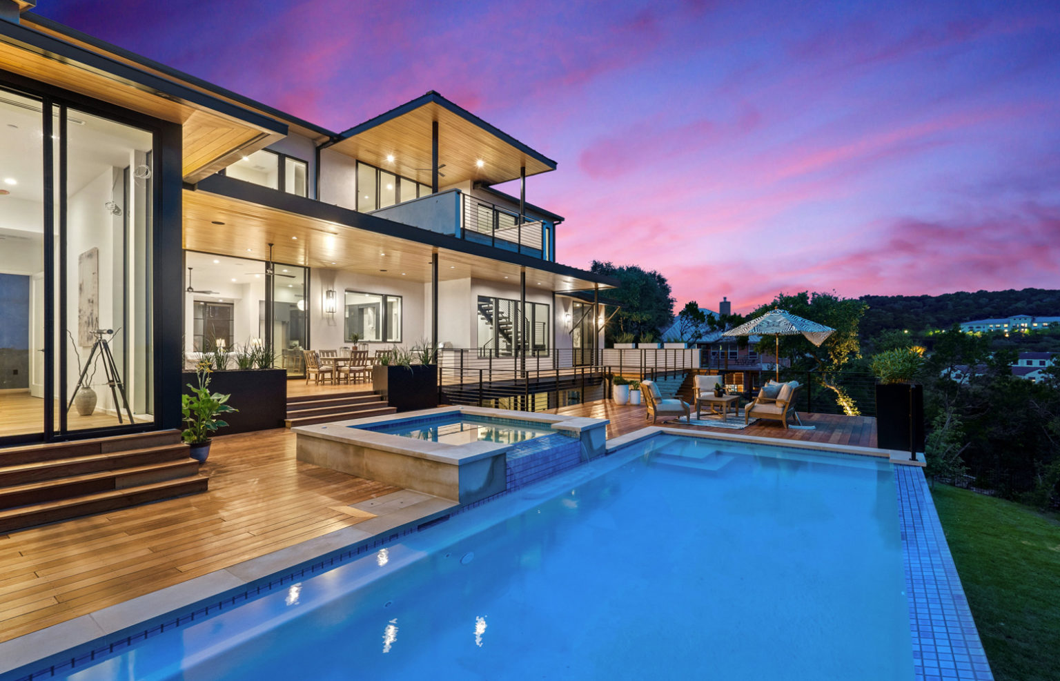 A Modern New Build Home in Austin