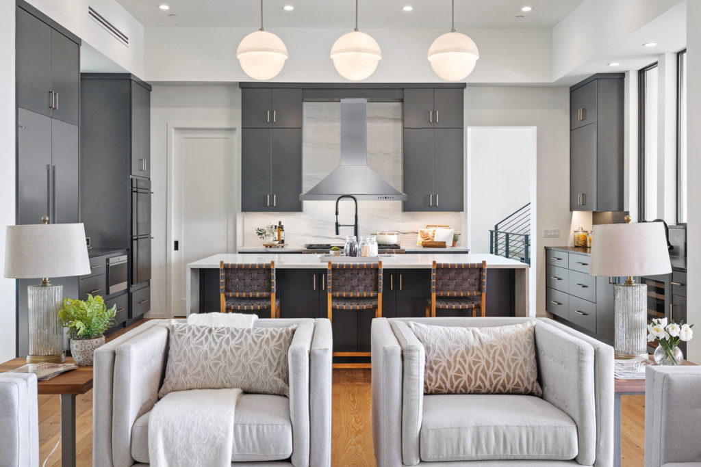 A Modern New Build Home in Austin